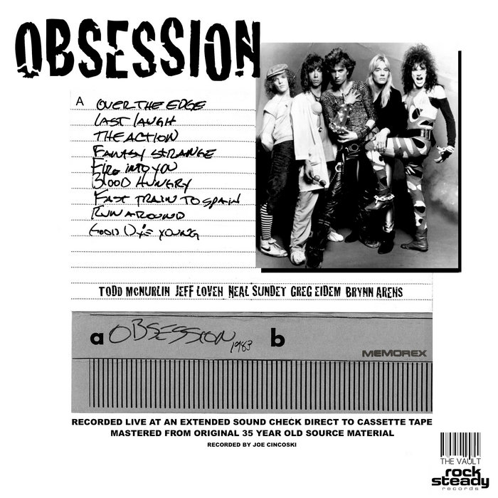 Obsession: 1983 | Obsession | rocksteady records
