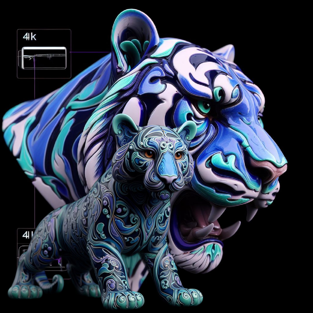 Journeyful | Super Tiger