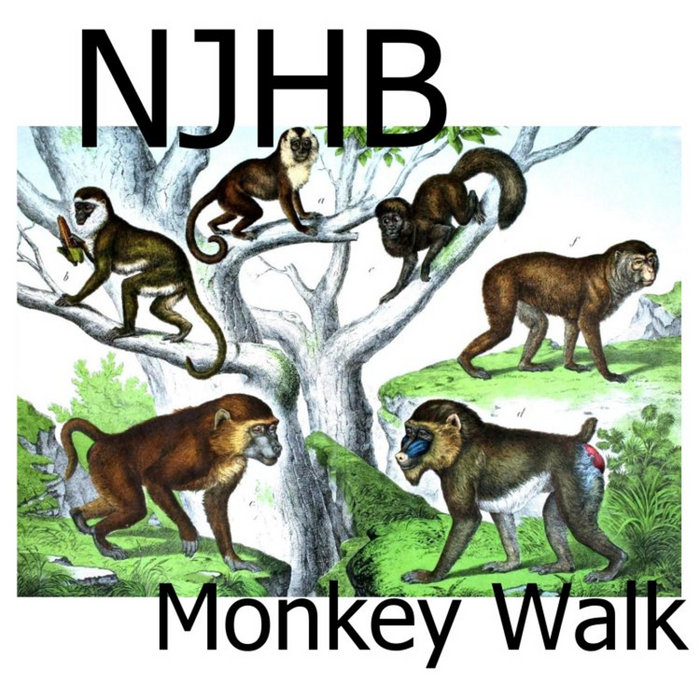 Monkey Walk | NJHB | NJHB and HairyLarryLand