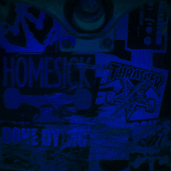 Homesick Album Cover Wallpaper