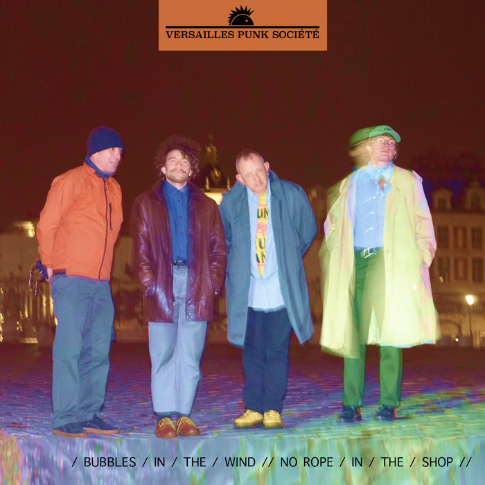 Bubbles in the wind | Versailles Punk Société