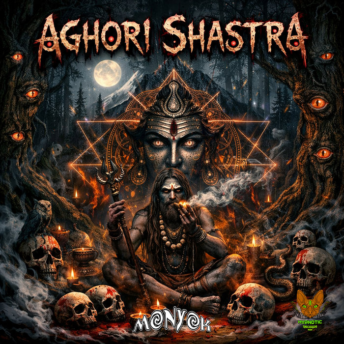 EP Aghori Shastra | MoNYÓK | Hypnotic Records India