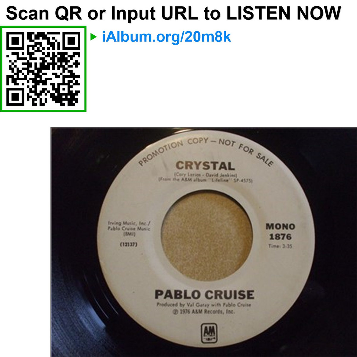 Crystal | Pablo Cruise