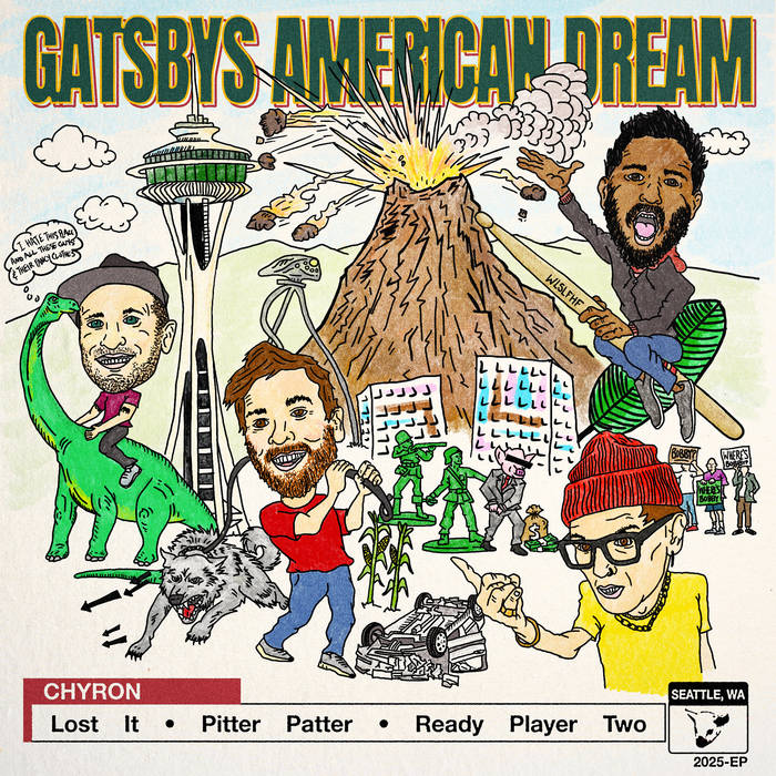 Chyron | Gatsbys American Dream