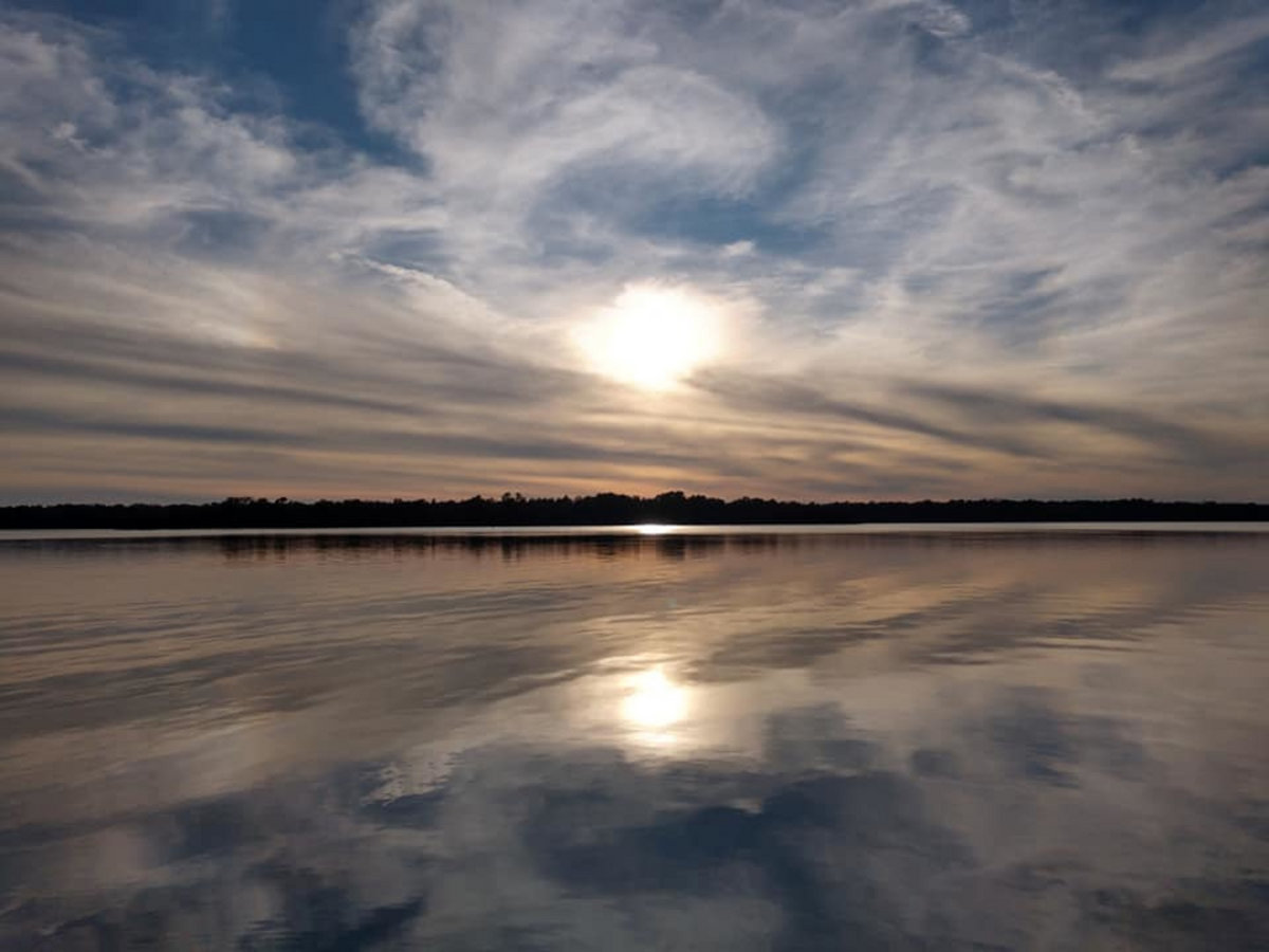 Evening On The Water | Cousin Silas & Allen Pitts | Cousin Silas