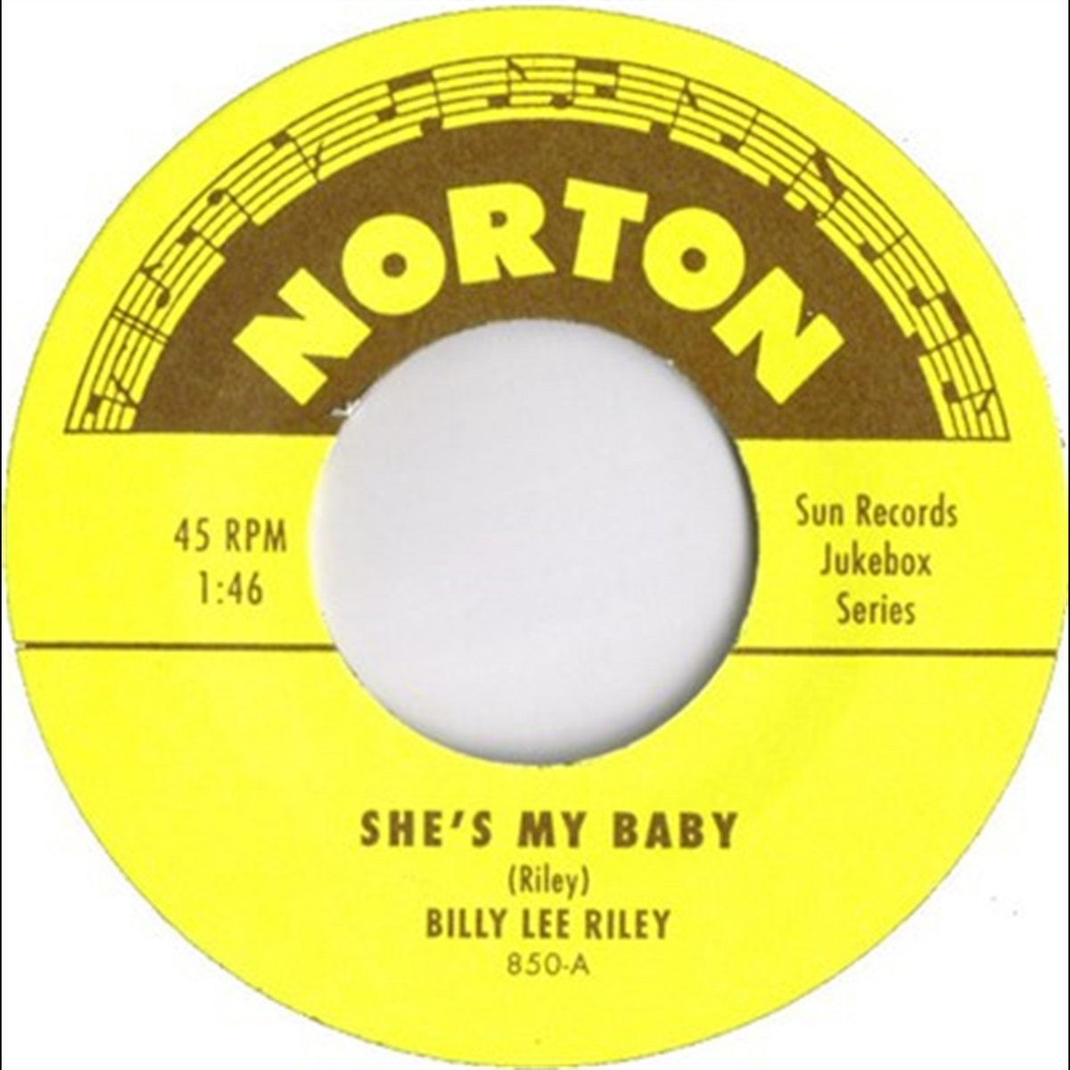 Shes My Baby Peroxide Blonde And A Hopped Up Model Ford | Billy Lee Riley