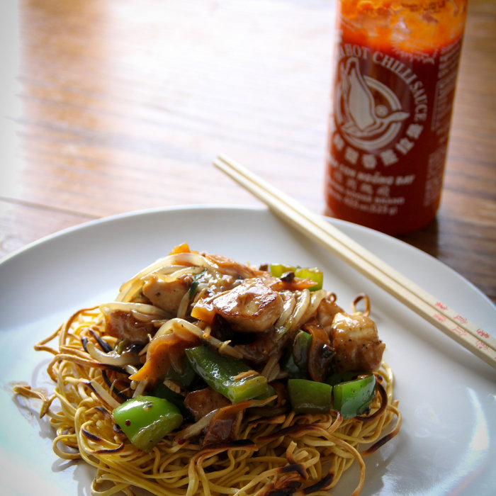 Chicken Mince Chow Mein Recipe | Wanitpetru | agunimdire