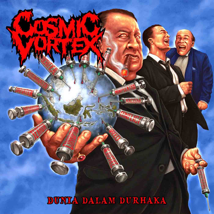 Dunia Dalam Durhaka | Cosmic Vortex | INERTIA MUSIC
