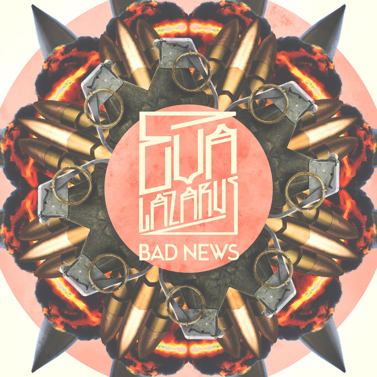 Bad News | Eva Lazarus | Konichi-Wah-Gwarn Records