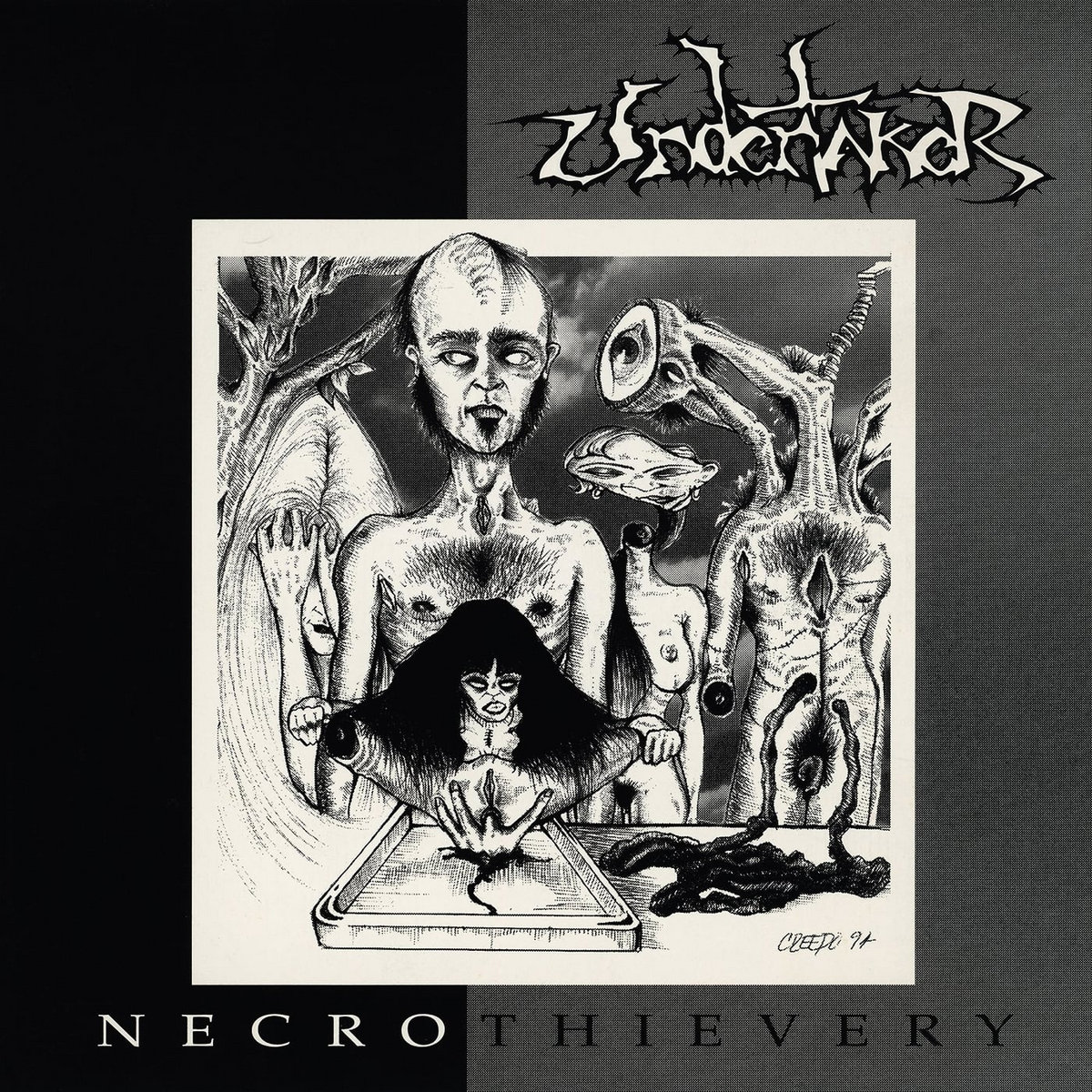 Necro-Thievery | Undertaker | Burning Dogma Records