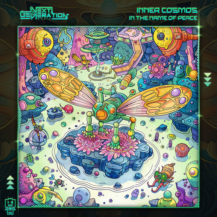 In The Name Of Peace | Inner Cosmos | Digital Om