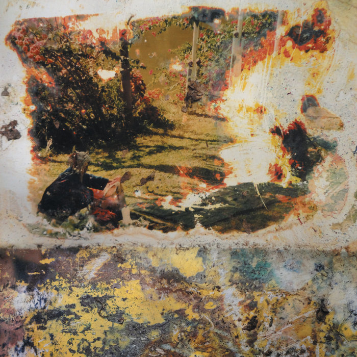 Burn-im-rag | Jeph Jerman | Buried in slag and debris.