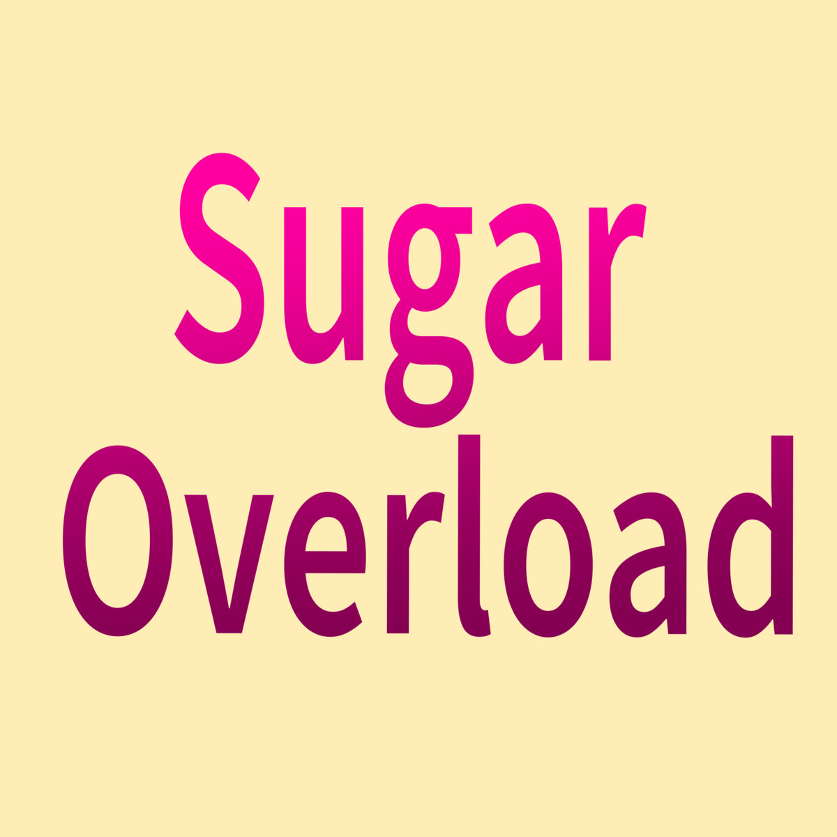 Sugar Overload!! | Iruna