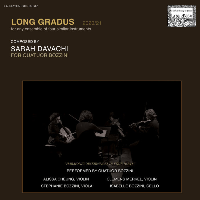 Long Gradus | Sarah Davachi
