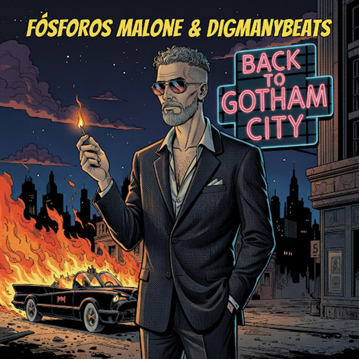 Back to Gotham City | Fósforos Malone & Digmanybeats | Digmanybeats
