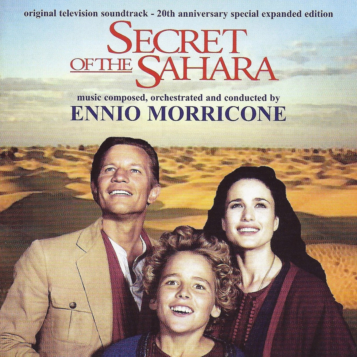 Ennio Morricone: Secret of the Sahara (Original Motion Picture ...