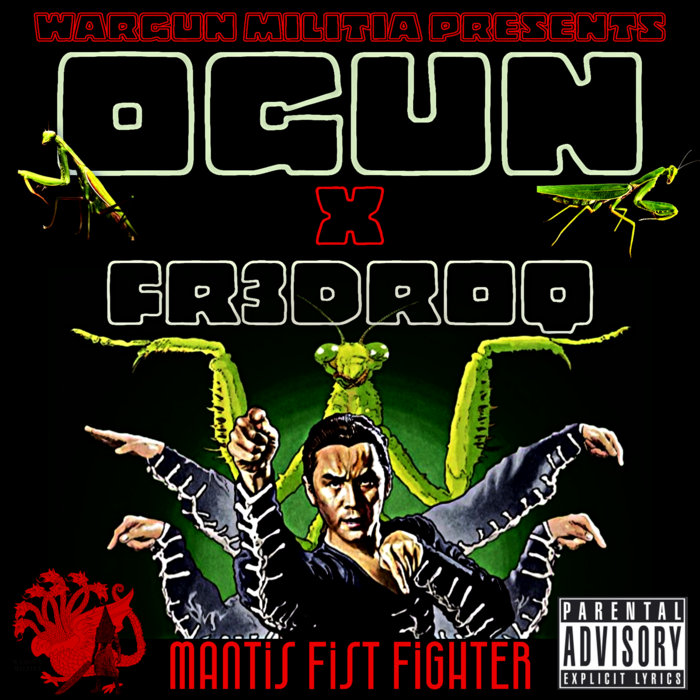 MANTIS FIST FIGHTER | OGUN (GOD OF IRON)