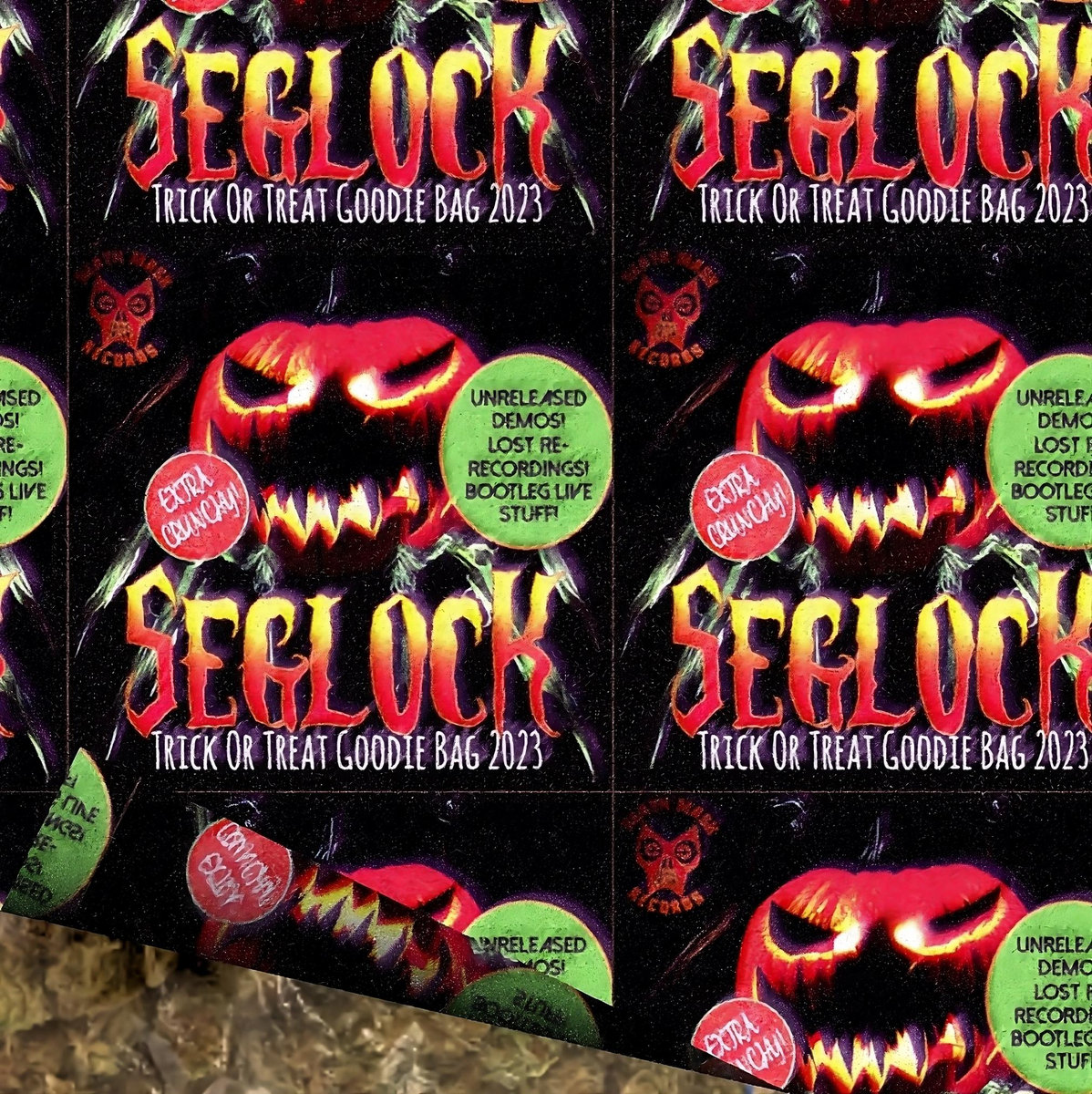 [RE-UPLOAD] Trick-Or-Treat Goodie Bag 2023 | Seglock