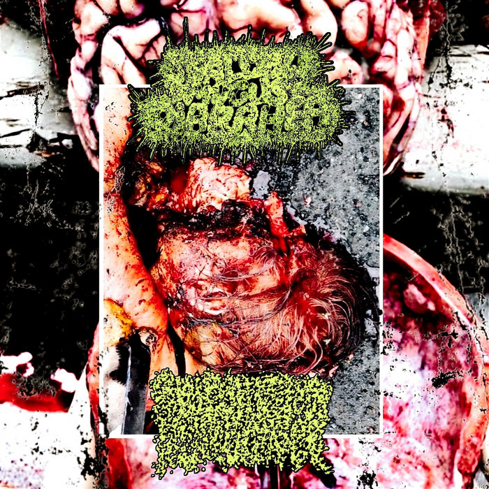 SULFURIZED PURULENCE/SWALLOW MUCUS DIARRHEA SPLIT | tapeworm productions