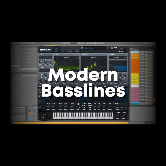 Modern Basslines Serum Preset Pack | UK Bass Tutorials