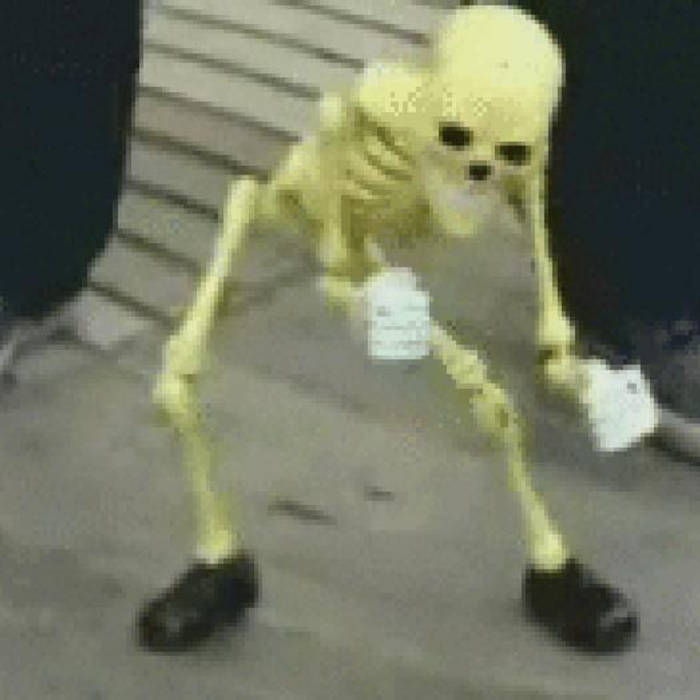Dancing Skeleton Puppet