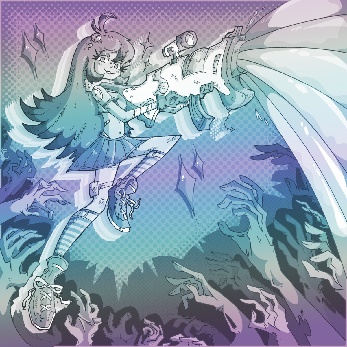 Hyper Rainbow Gun: Deluxe Oddities | Preds