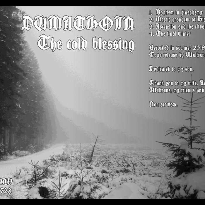 The cold blessing | Dumathoin