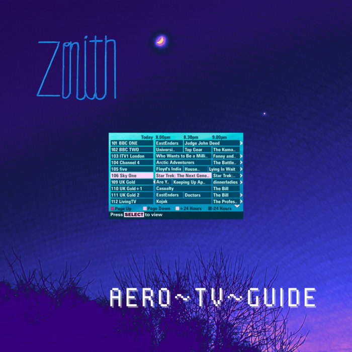 A E R O ~ T V ~ G U I D E | ZENITH | Joe Harley