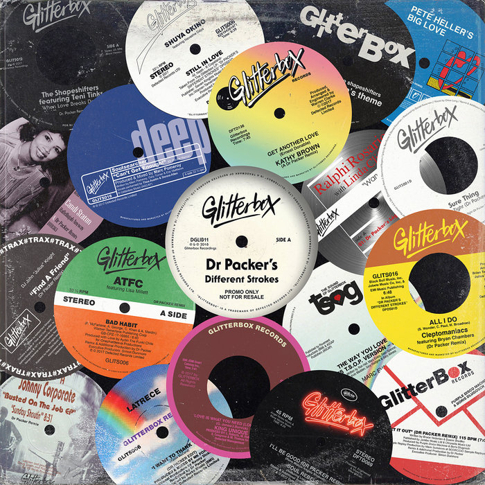 Dr Packer’s Different Strokes | Dr Packer | Glitterbox Recordings