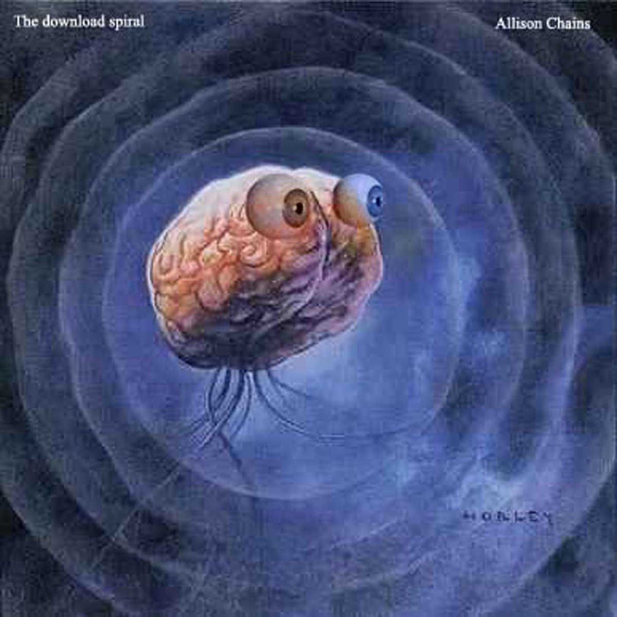 The download spiral | Allison chains | weird sand