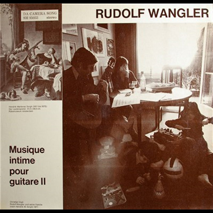 Musique Intime Pour Guitare II | Rudolf Wangler