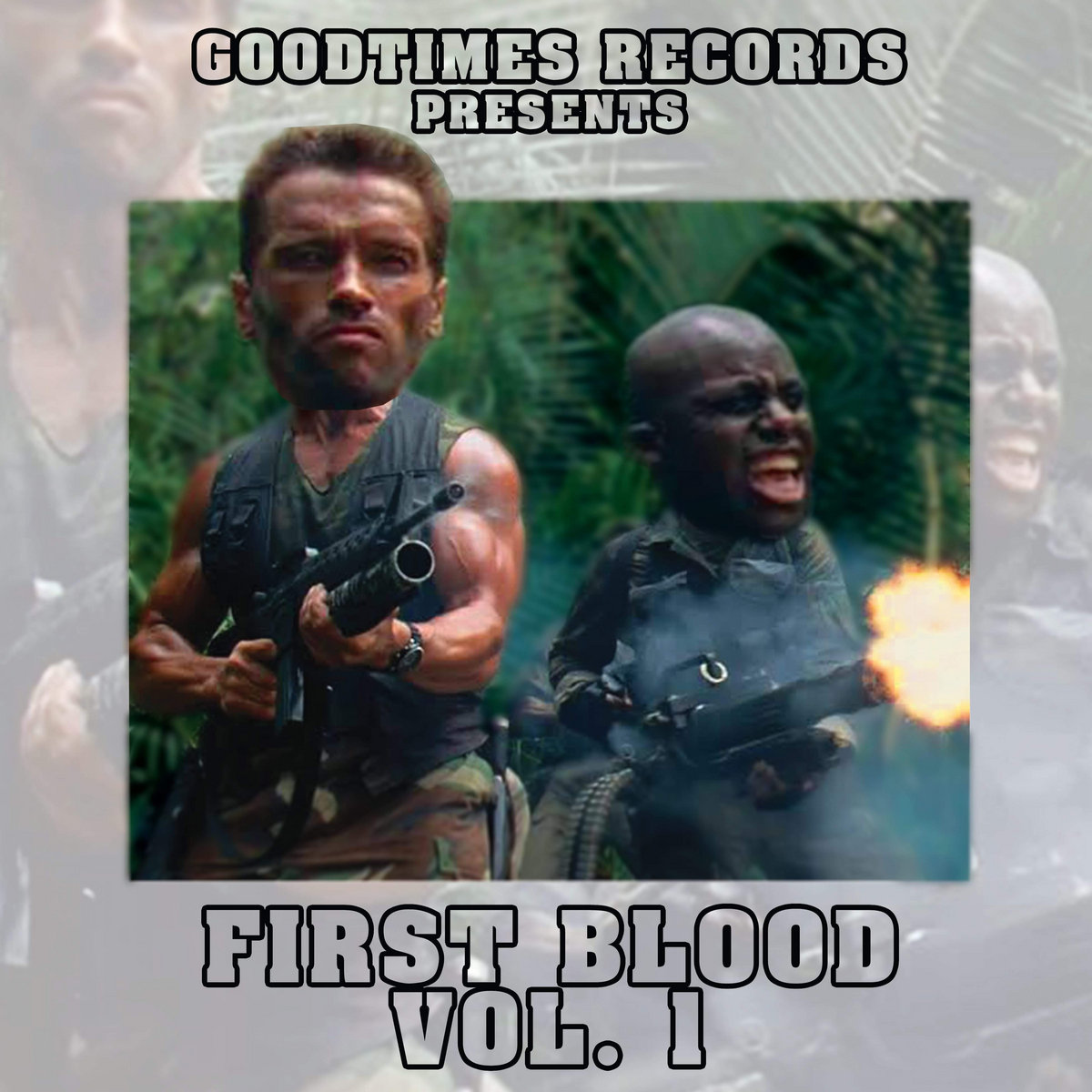 First Blood Vol 1 Compilation | Good Times Records