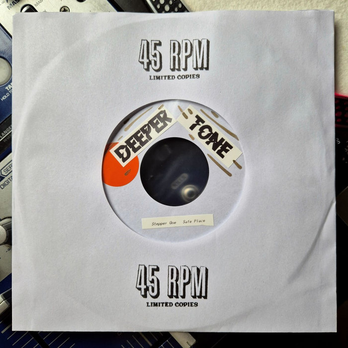 Stepper One - Safe Place (Limited 7" Polyvinyl) (Deeper Tone Records) | Stepper One | Shaolin ...
