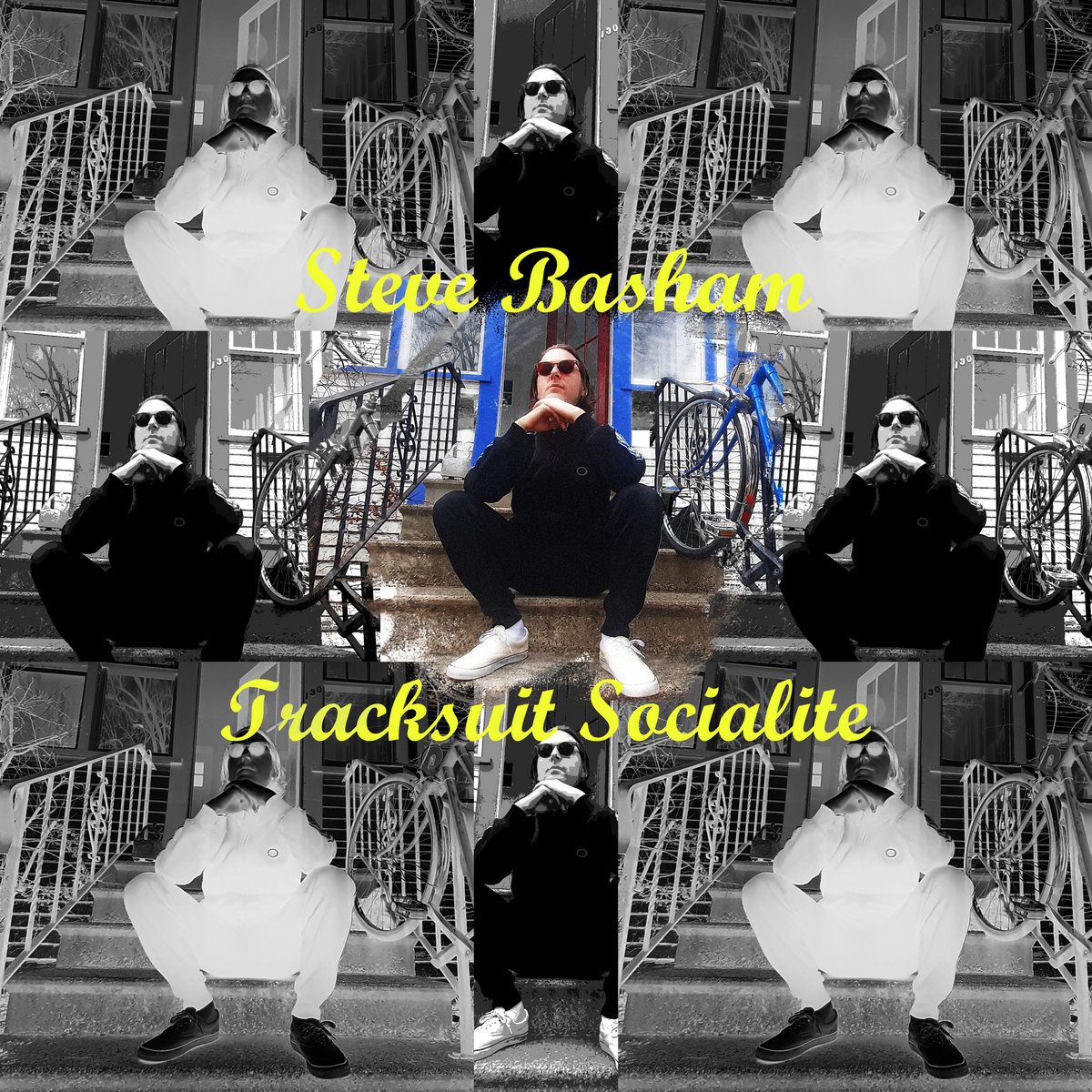 Tracksuit Socialite | Steve Basham
