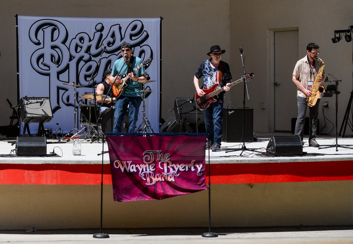 Live rehearsal songs for Boise Hempfest 2024 | The Wayne Byerly Band