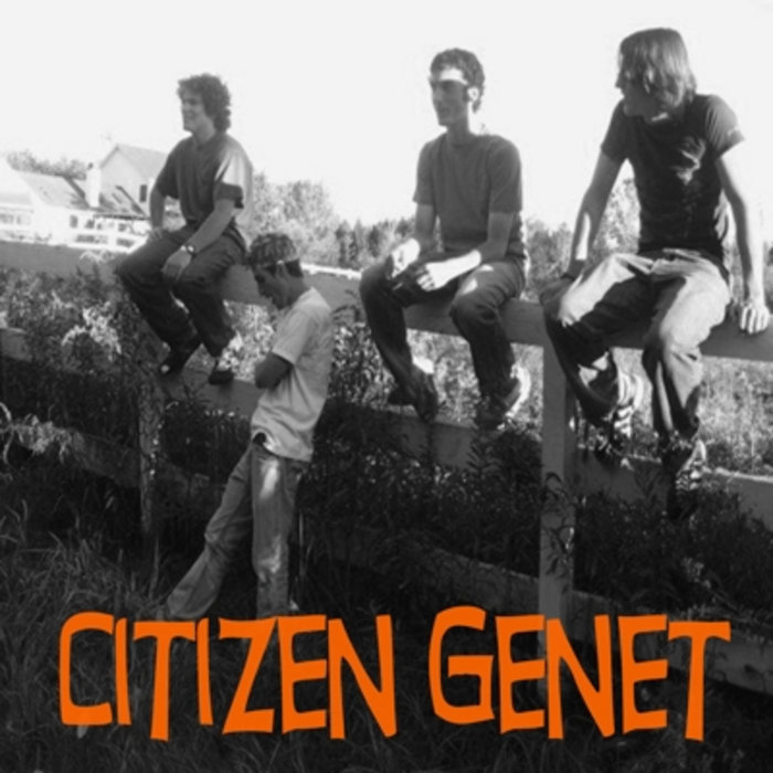 Self Titled EP | Citizen Genet