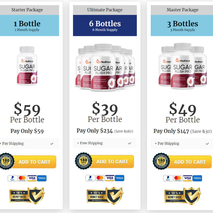 Sugar Flush Pro | sugarflushprocapsule