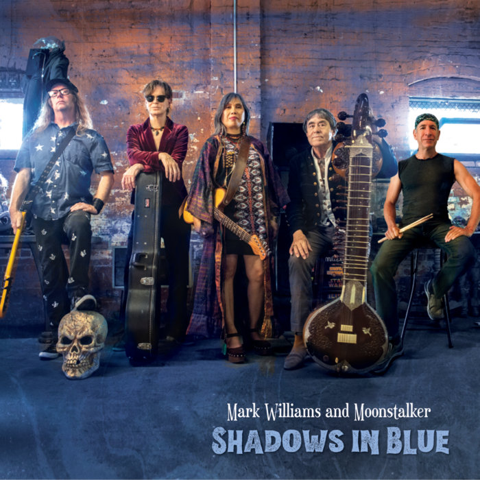 Shadows In Blue | Mark Williams and Moonstalker