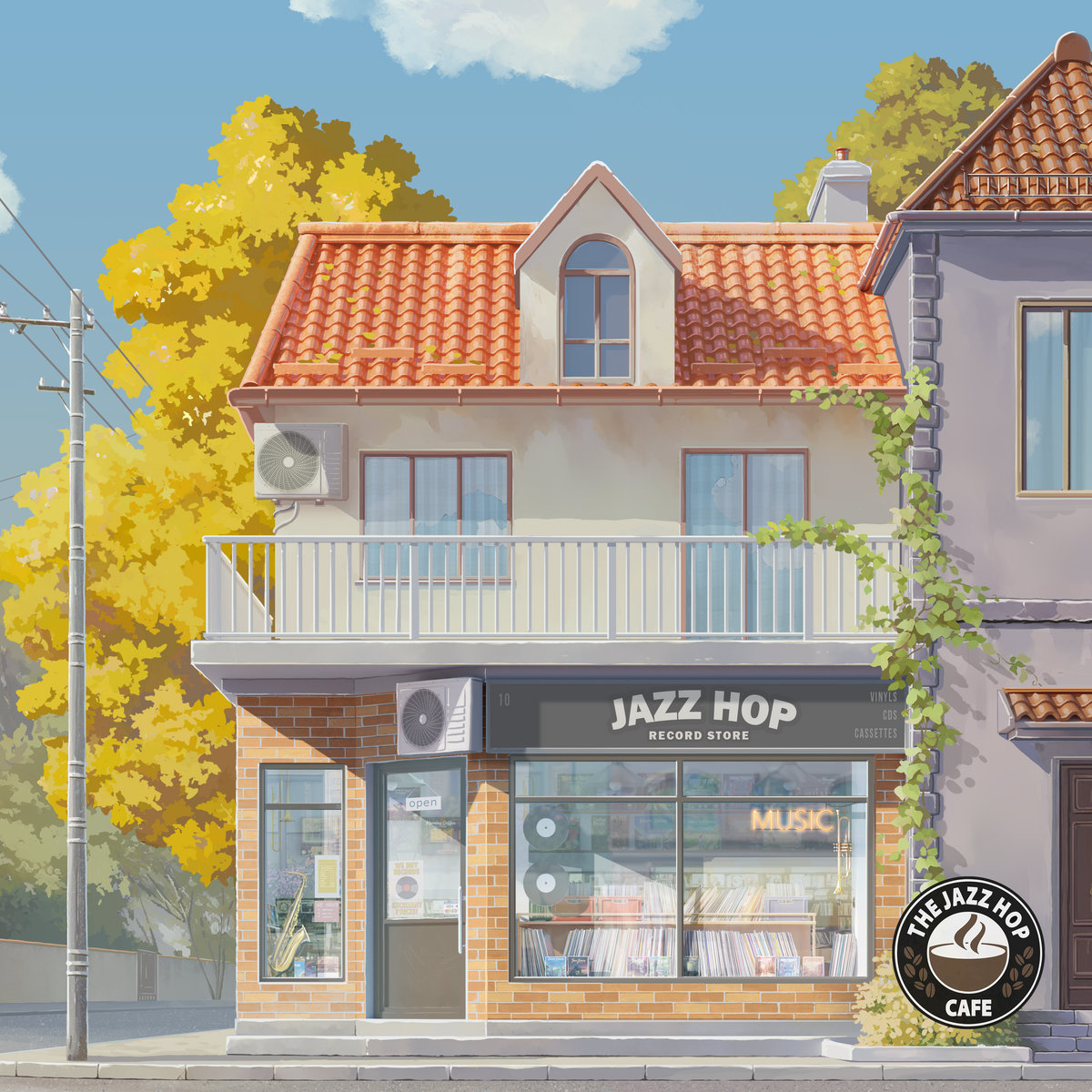 The Record Store | The Jazz Hop Café