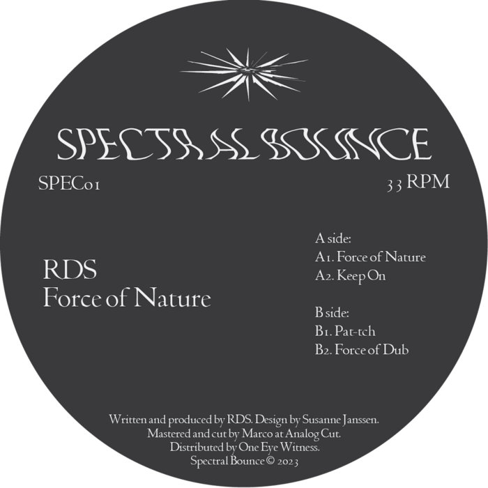 Force of Nature EP | RDS | Spectral Bounce