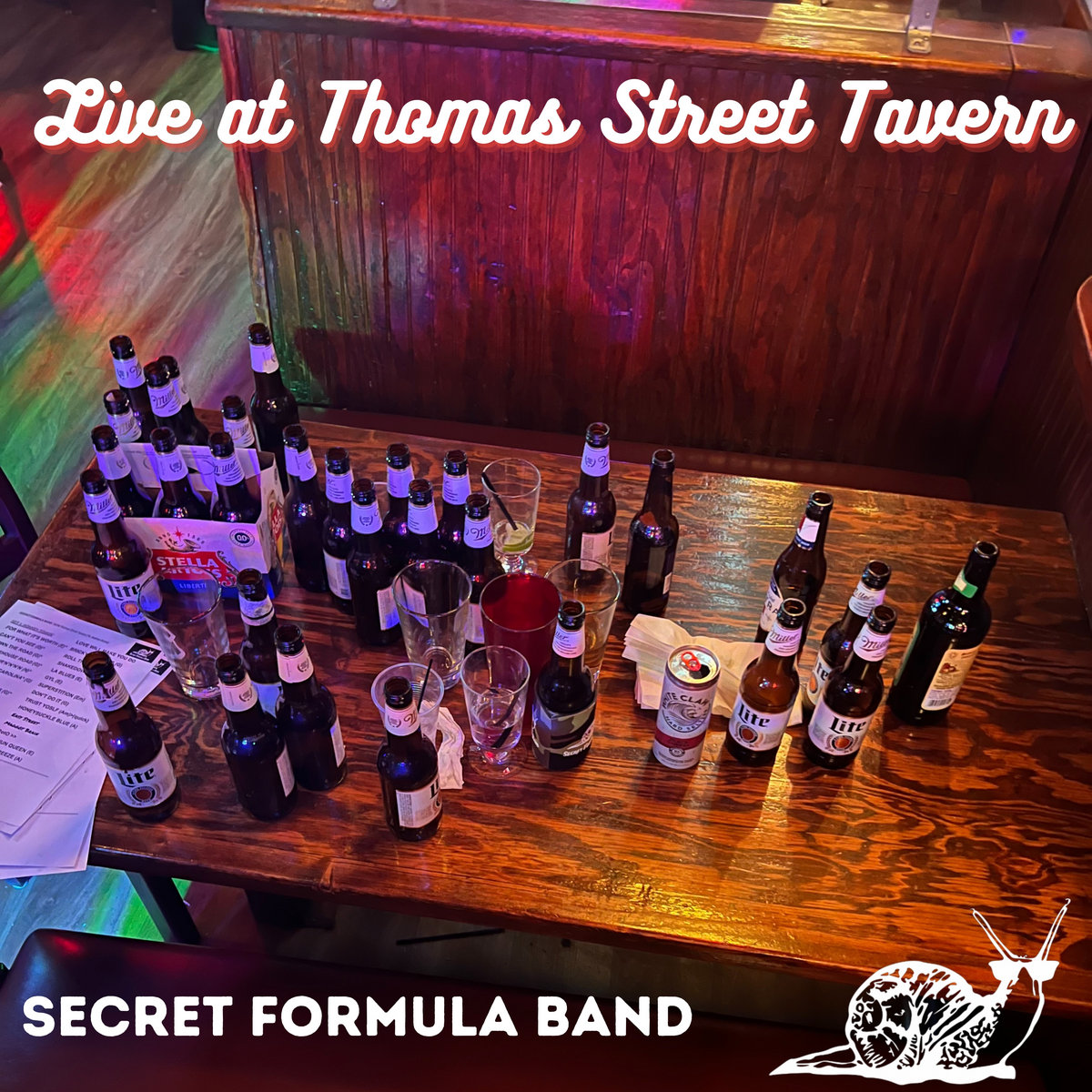 Live at Thomas Street Tavern | Secret Formula Band