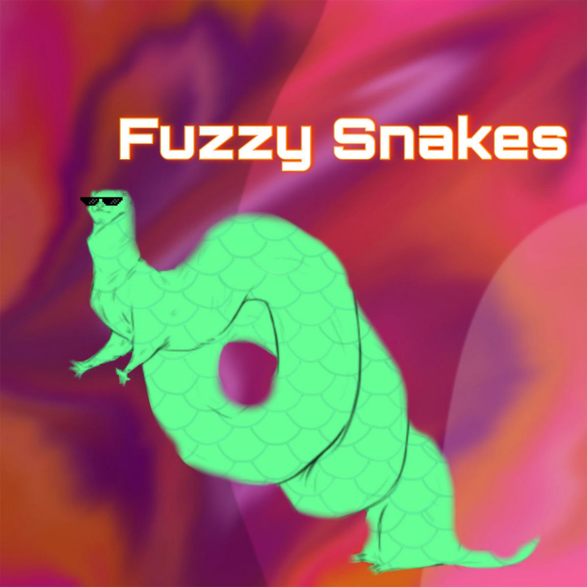 Death Divorce | Fuzzy Snakes | 3 O'Clock Rock Records