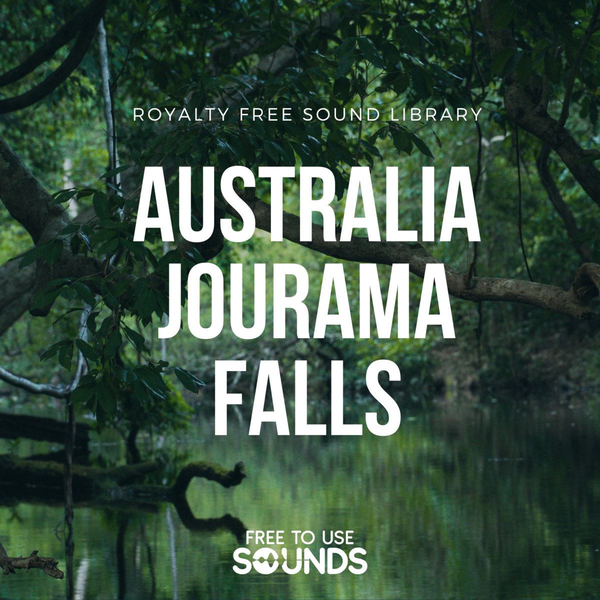 Trickling Water Flow Natural Stream Sounds Jourama Falls | freetousesounds