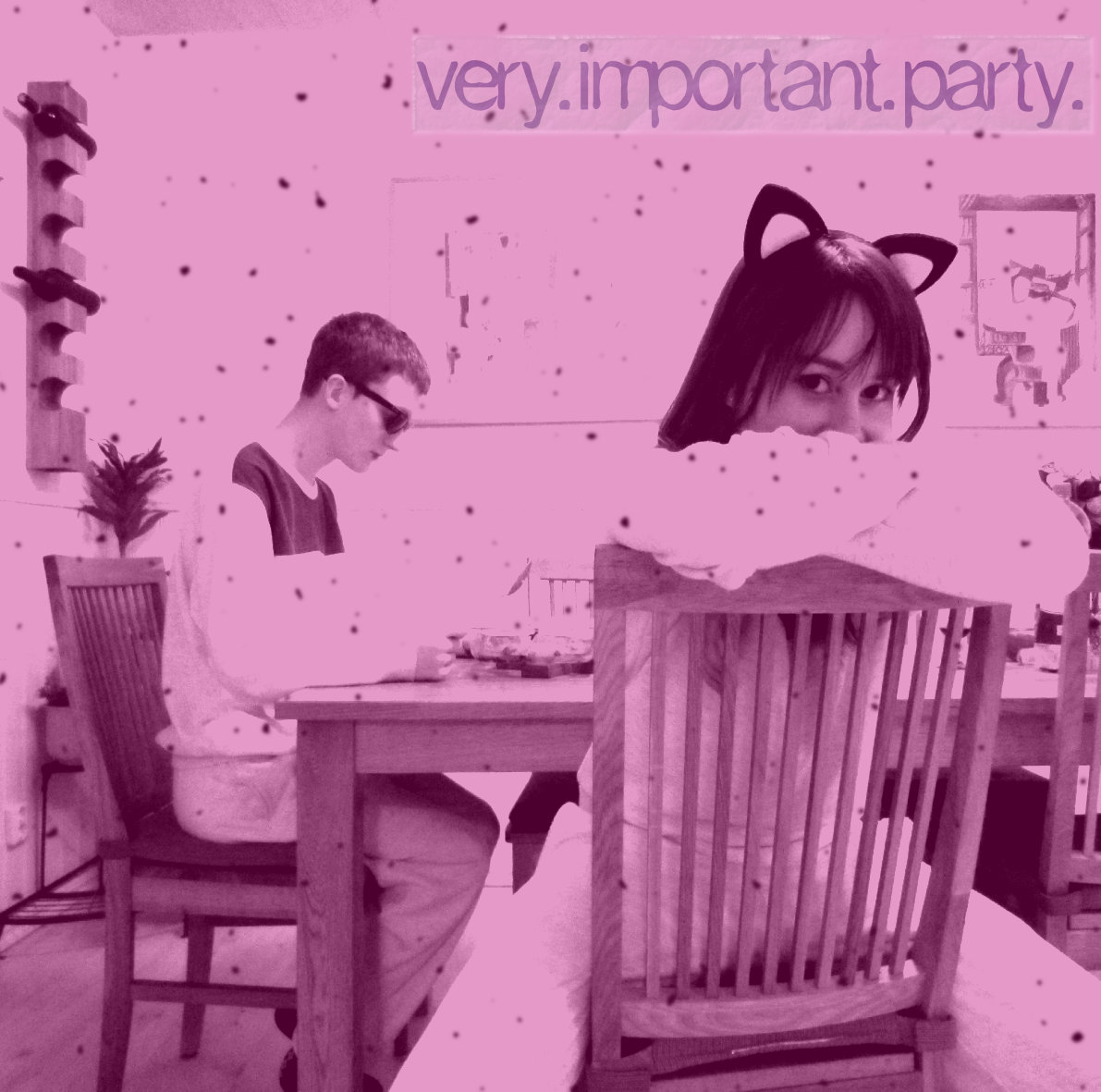 Very.Important.Party. | Galaxy Cat