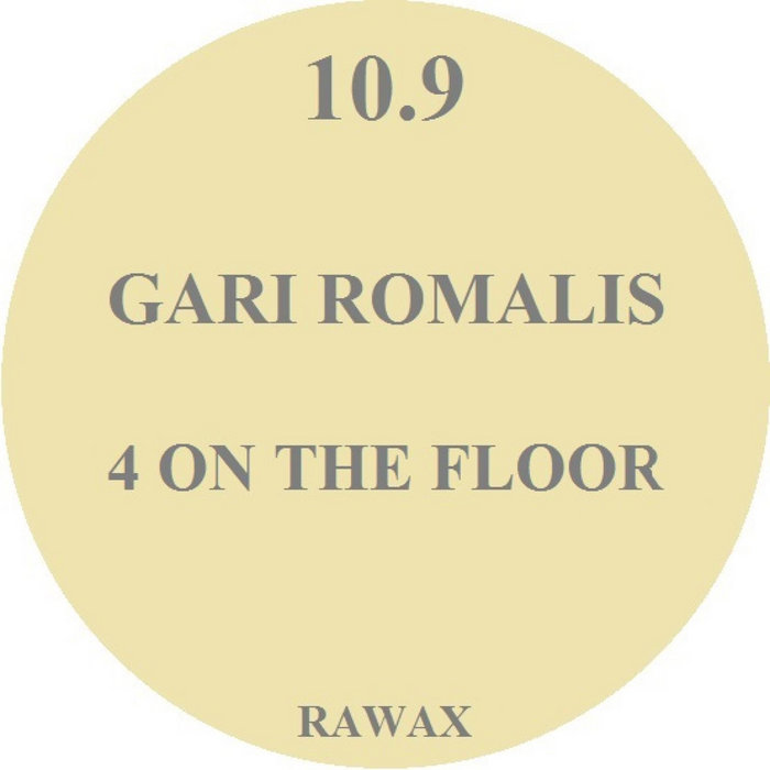 RAWAX10.9 | Gari Romalis | dbh-music