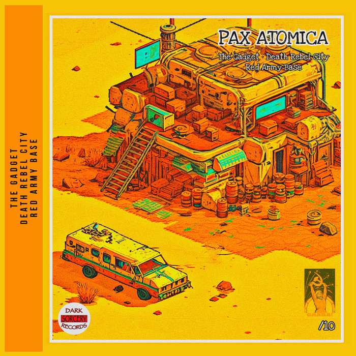 (Compilation) | Pax Atomica | Dark Sorcery Records