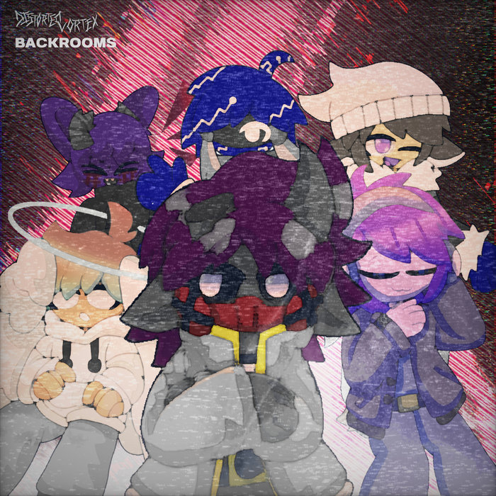 Backrooms [EP] | Distorted Vortex