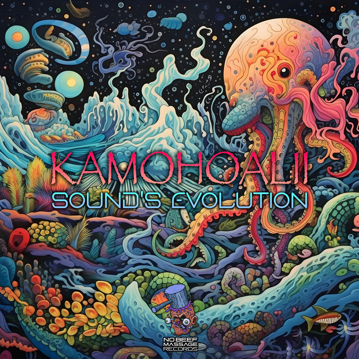 Kamohoalii - Sound's Evolution (Single) | Kamohoalii | No Beef Massage