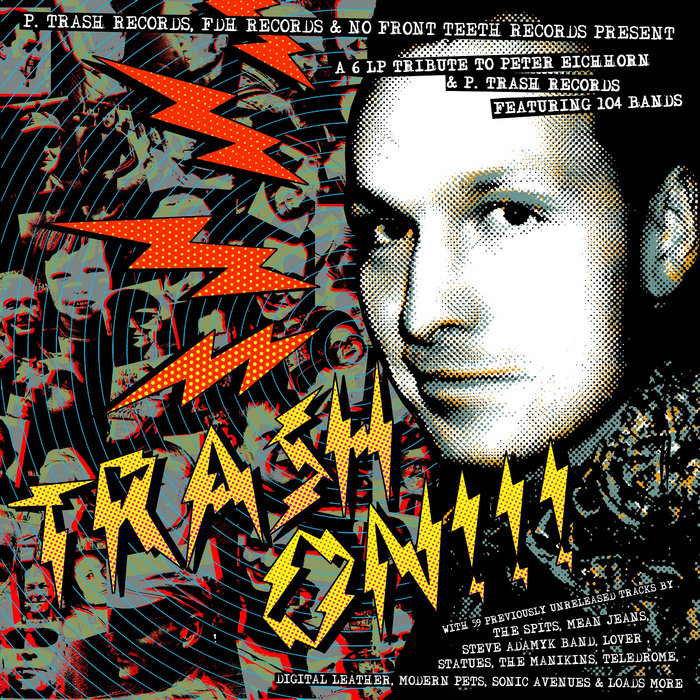 TRASH ON!!! - A tribute to P.Trash Records | FDH records