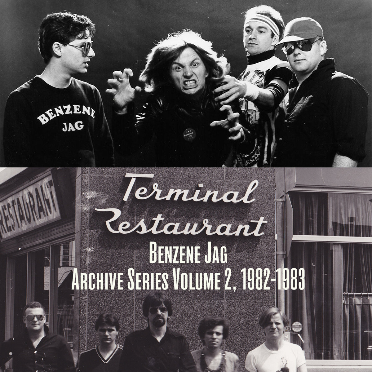 Archival Series: Benzene Jag - Vol. 2 - 1982-1983 (featuring Bob Bryden ...